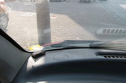 Sunnytech® 1pc Solar Car Burglar Alarm 6LED Flashing Anti-Theft Warning Light GSPX D141 (Blue)