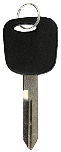 KeylessOption Transponder Chip Key Blank Replacement for Ford 4C H72