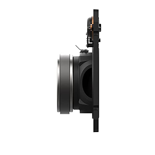 Infinity Kappa 4” x 6” Two-Way car Audio Plate Multi-Element Speaker/No Grill, Black, INFSPKKA463XFAM