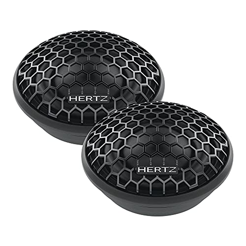 HERTZ Cento Series C26 Pair of 1" (26mm) Tweeters with Neodymium Magnets