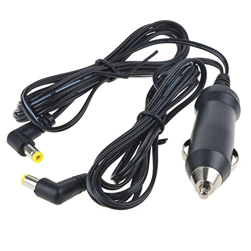 Digipartspower Car Charger Power for Philips PD7012/37 Dual Screens Portable DVD Player Mains