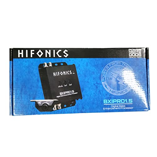 BXiPRO1.5 Hifonics Brutus Epicenter Mega Bass Processor