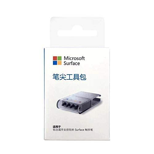 Microsoft Surface Pen Tip Kit Version1 4 Tips:(2H, H, HB, B)