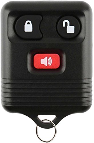 KeylessOption Keyless Entry Remote Control Car Key Fob Alarm for Ford Lincoln Mercury CWTWB1U345