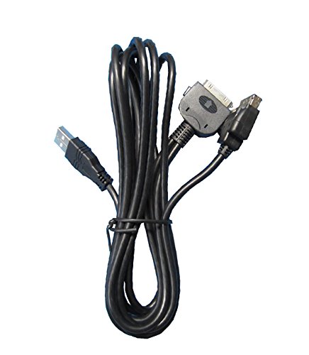 OEM Pioneer AVH-P8400BH CD-IU201S CDIU201S USB Adapter Cable For iPhone 4/4S iPod Music Play