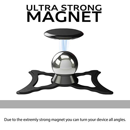 innoGadgets Magnetic Phone Mount Compatible with Audi A3/S3/RS3 | Smartphone Holder | Metal Magnet Stand | Audi A3 8V (2014-2019) Accessories | Vent Mounting for GPS, Tablet