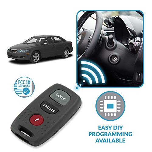 Keyless2Go Replacement for New Keyless Entry Remote Car Key Fob for Vehicles That Use FCC KPU41846
