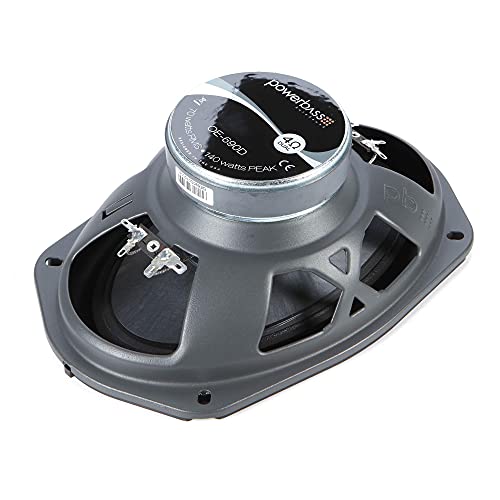 Powerbass OE-690D 6x9 Midbass OEM Replacement Speakers/Woofers (Pair)