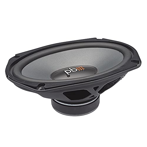 Powerbass OE-690D 6x9 Midbass OEM Replacement Speakers/Woofers (Pair)