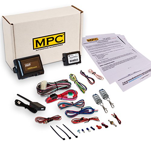 MPC Complete Remote Start with Keyless Entry Kit for 2004-2008 Ford F-150 - (2) 4 Button Remotes