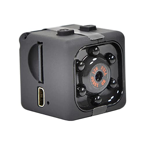 Magnavox MCC9043 Mini Dash Cam with 1080p High Resolution and Built-In Microphone in Black | Supports Loop Recording | Motion Detection | Ultra-wide Angle Lens | Car Dashboard Camera Recorder |