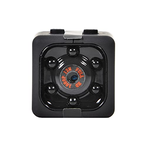 Magnavox MCC9043 Mini Dash Cam with 1080p High Resolution and Built-In Microphone in Black | Supports Loop Recording | Motion Detection | Ultra-wide Angle Lens | Car Dashboard Camera Recorder |