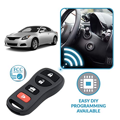 Keyless2Go Replacement for Keyless Entry Car Key Fob Remote for KBRASTU15 CWTWB1U733