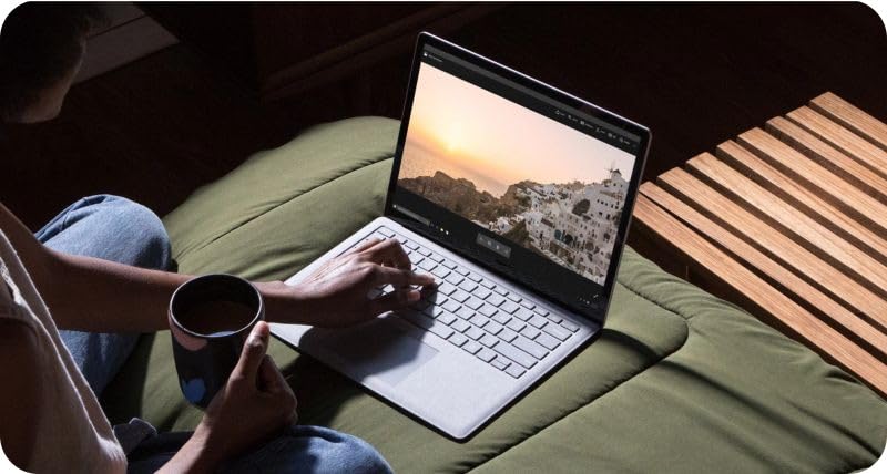 Microsoft Surface Laptop 2 Tablet PC Backlit Keyboard Touchscreen Laptop 13.5" 2K (2256x1504), Intel Core i5-8350U, 16GB DDR4 RAM, 256GB SSD, WiFi, CAM, BT Windows 10 Pro (Renewed)