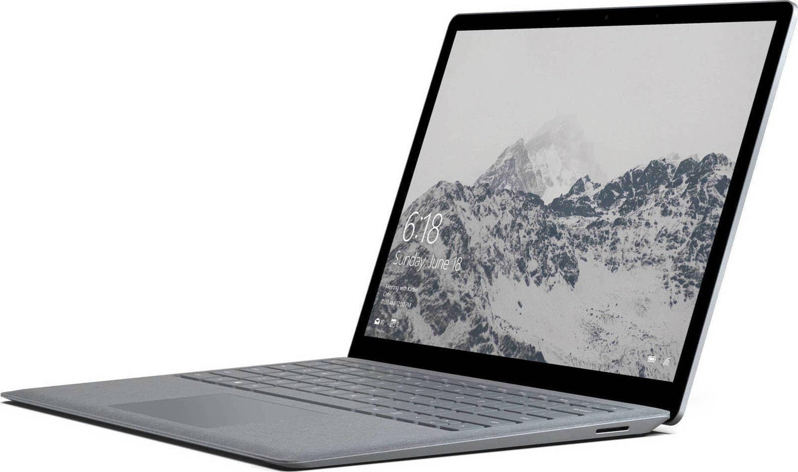 Microsoft Surface Laptop 2 Tablet PC Backlit Keyboard Touchscreen Laptop 13.5" 2K (2256x1504), Intel Core i5-8350U, 16GB DDR4 RAM, 256GB SSD, WiFi, CAM, BT Windows 10 Pro (Renewed)