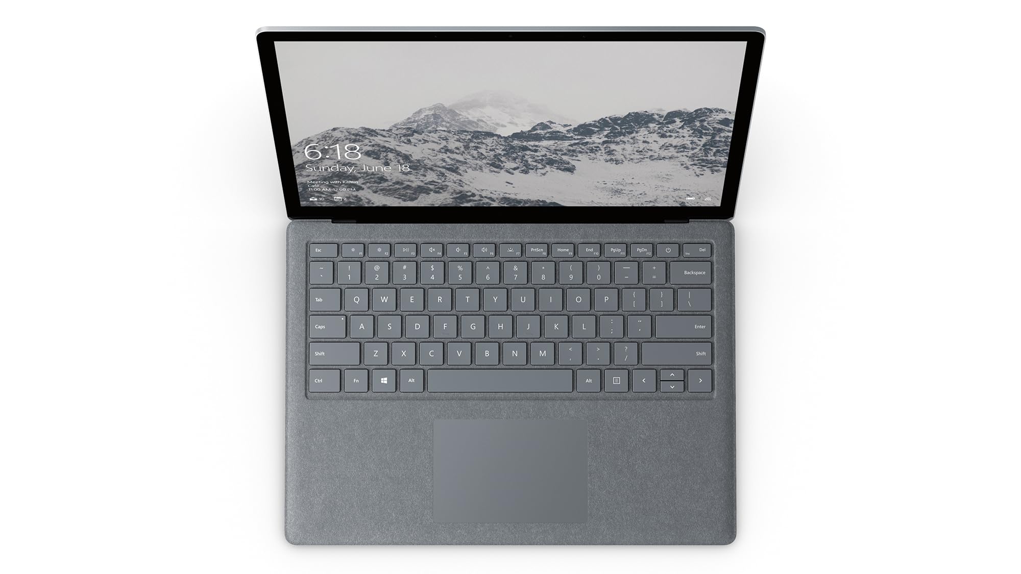 Microsoft Surface Laptop 2 Tablet PC Backlit Keyboard Touchscreen Laptop 13.5" 2K (2256x1504), Intel Core i5-8350U, 16GB DDR4 RAM, 256GB SSD, WiFi, CAM, BT Windows 10 Pro (Renewed)