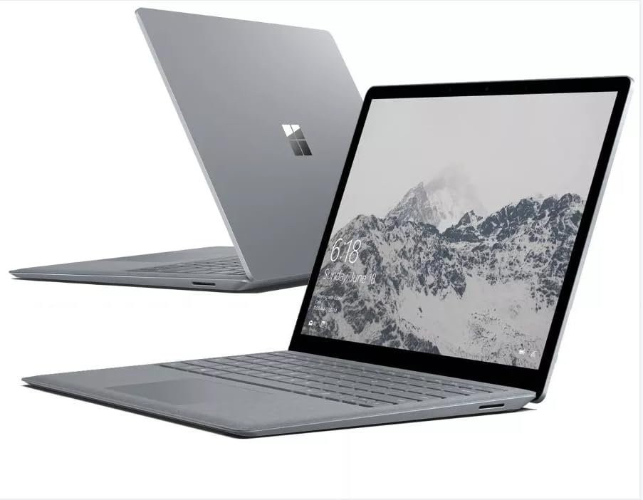 Microsoft Surface Laptop 2 Tablet PC Backlit Keyboard Touchscreen Laptop 13.5" 2K (2256x1504), Intel Core i5-8350U, 16GB DDR4 RAM, 256GB SSD, WiFi, CAM, BT Windows 10 Pro (Renewed)