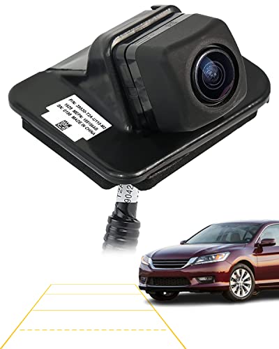 Backup Camera Rear View Camera, Park Assist Camera Compatible with Honda Accord 2.4L 3.5L 2014-2017, Reverse Cameras Replaces Number 39530-T2A-A21 39530-T2A-A31 39530-T2A-U110-M2 39530-T2A-U21