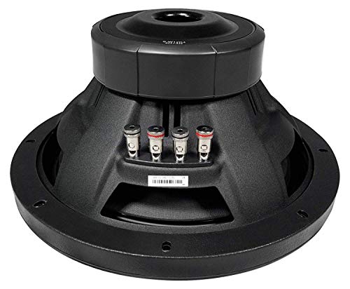 Alpine S-W12D2 S-Series 12" Dual 2-Ohm Subwoofer