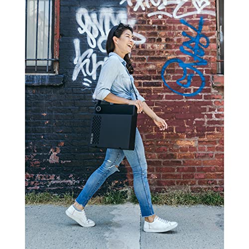 Victrola Revolution GO 3-Speed Bluetooth Portable Record Player with Built-in Speakers | Black VSC-750SB-BLK