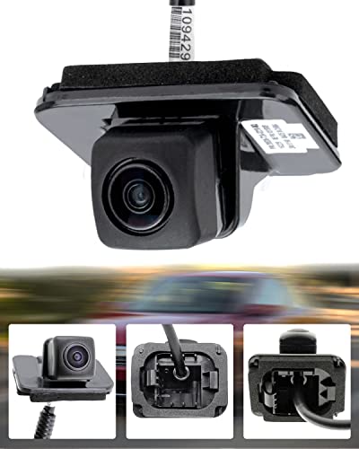 Backup Camera Rear View Camera, Park Assist Camera Compatible with Honda Accord 2.4L 3.5L 2014-2017, Reverse Cameras Replaces Number 39530-T2A-A21 39530-T2A-A31 39530-T2A-U110-M2 39530-T2A-U21