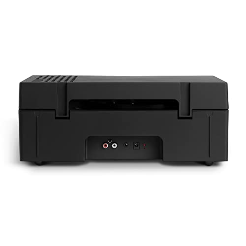 Victrola Revolution GO 3-Speed Bluetooth Portable Record Player with Built-in Speakers | Black VSC-750SB-BLK