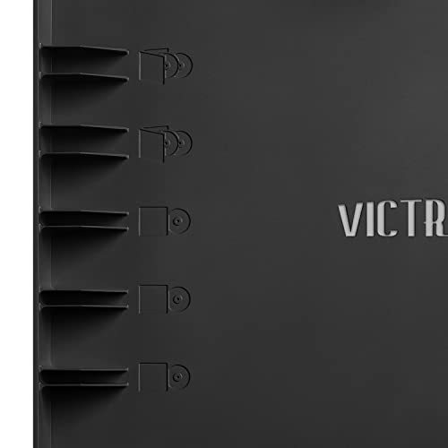 Victrola Revolution GO 3-Speed Bluetooth Portable Record Player with Built-in Speakers | Black VSC-750SB-BLK