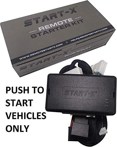 Start-X (USA Brand) Remote Start for Rav4 2013-2018 || Corolla 2014-2019 || 5 Minute Install || Push to Start Vehicles Only || Lock 3X to Remote Start || 2012 2013 2014 2015 2016 2017 2018 2019