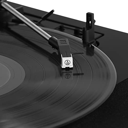 Victrola Revolution GO 3-Speed Bluetooth Portable Record Player with Built-in Speakers | Black VSC-750SB-BLK