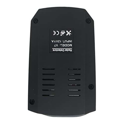 NGHTMRE Car Speed Radar Detector with LED Display City/Highway Mode 360 Degrees Car Speed Alarm Voice Alert 16 Band