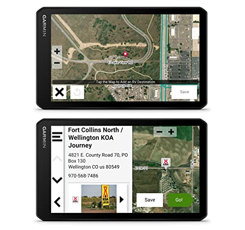Garmin RV Cam 795, Large, Easy-to-Read 7” GPS RV Navigator, Built-in Dash Cam, Automatic Incident Detection, Custom RV Routing with Wearable4U Power Pack Bundle