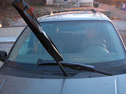 Winter Weather Windshield Wiper Covers (2 Pack (Front))