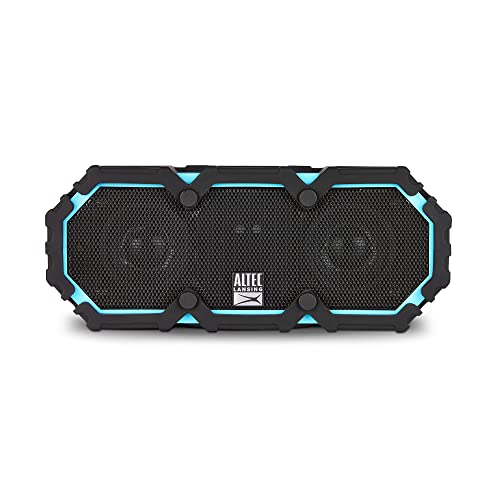 Altec Lansing LifeJacket 2 - Waterproof Bluetooth Speaker, Floating Portable Speaker for Travel & Outdoor Use, Deep Bass & Loud Sound, 30 Hour Playtime