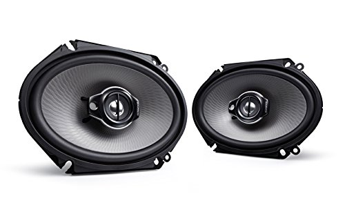 Kenwood KFC-C6894PS 6 x 8 Inches 3-Way Performance Series Speakers - Set of 2