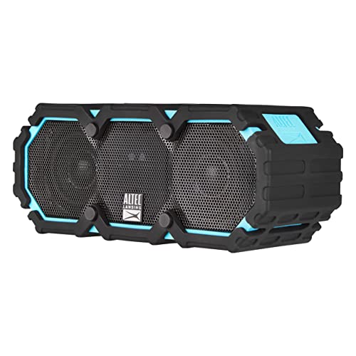 Altec Lansing LifeJacket 2 - Waterproof Bluetooth Speaker, Floating Portable Speaker for Travel & Outdoor Use, Deep Bass & Loud Sound, 30 Hour Playtime