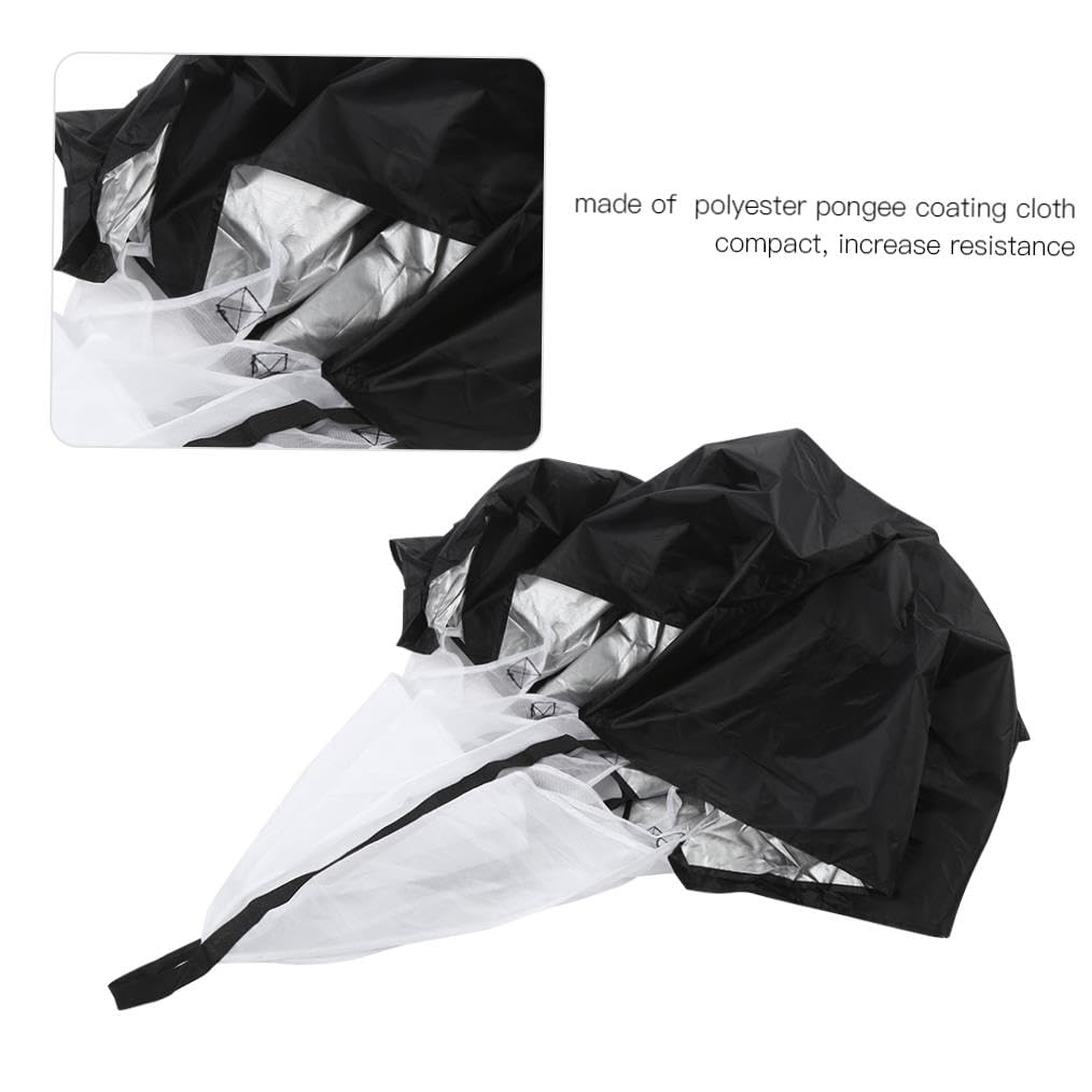 Training Set - Football Ladder Disc Cones Parachute Jump Rope - Athletic Performance with Complete and Training Kit-size1