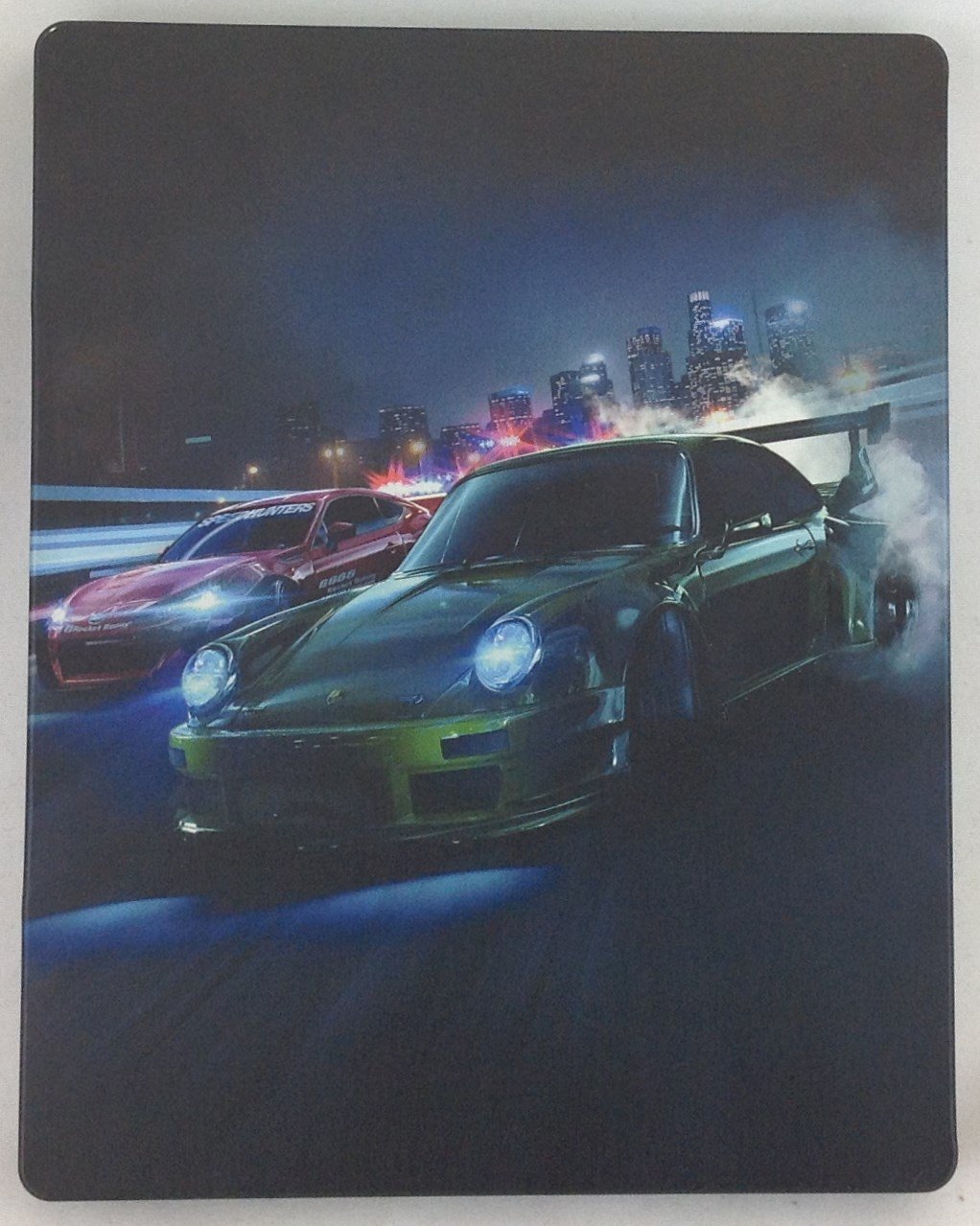 NEED FOR SPEED STEEL BOOK CASE ONLY - NO GAME - NOT MACHINE SPECIFIC