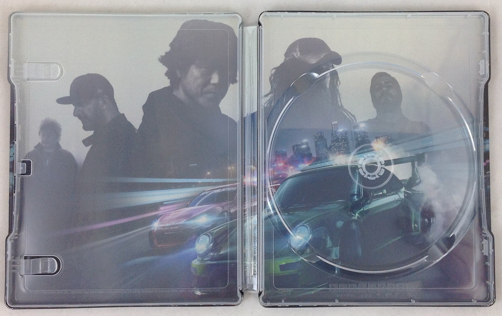 NEED FOR SPEED STEEL BOOK CASE ONLY - NO GAME - NOT MACHINE SPECIFIC
