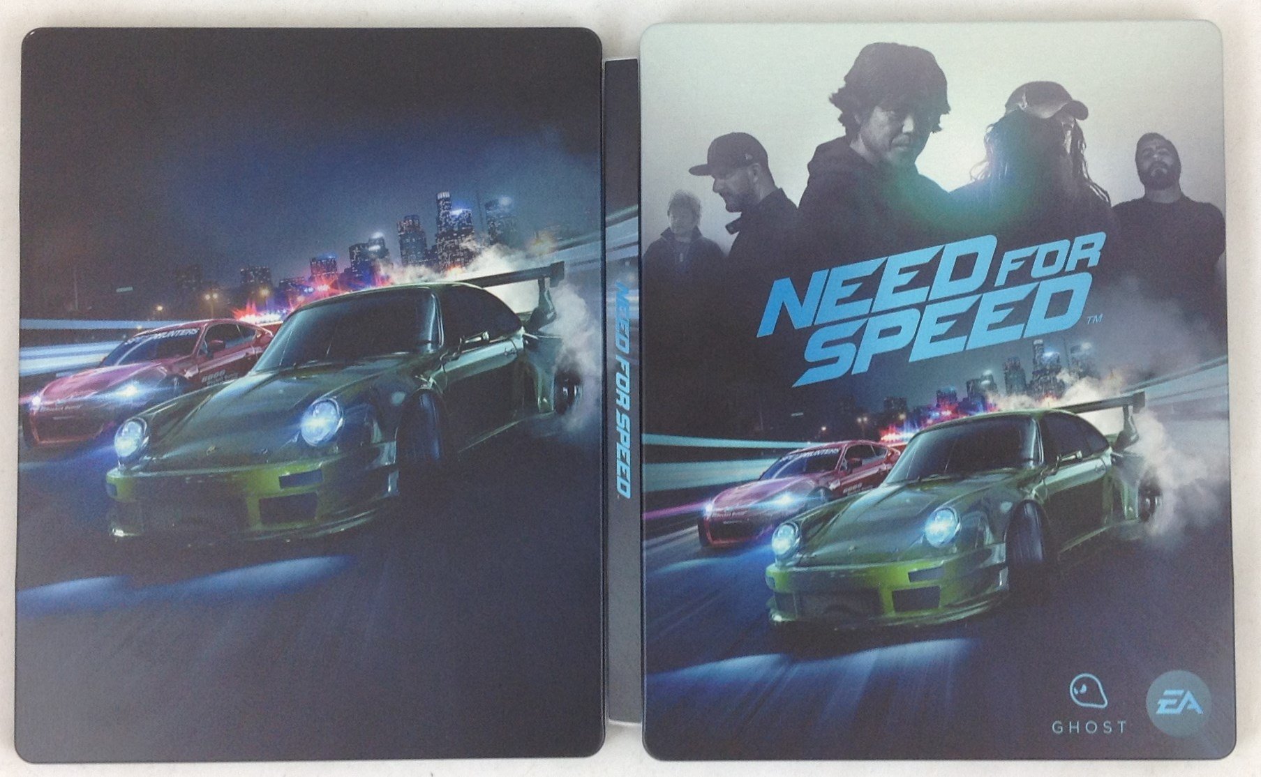 NEED FOR SPEED STEEL BOOK CASE ONLY - NO GAME - NOT MACHINE SPECIFIC