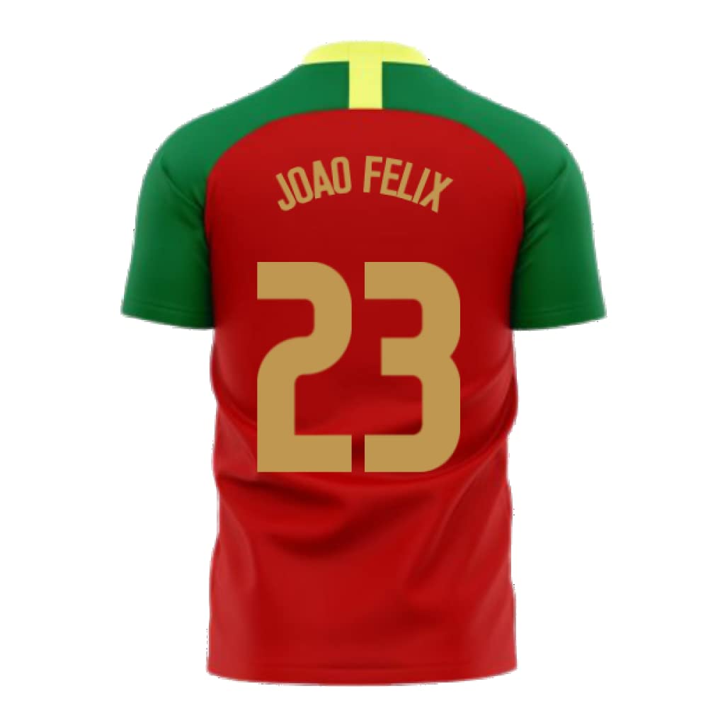Portugal 2022-2023 Home Concept Football Kit (Airo) (Joao Felix 23)