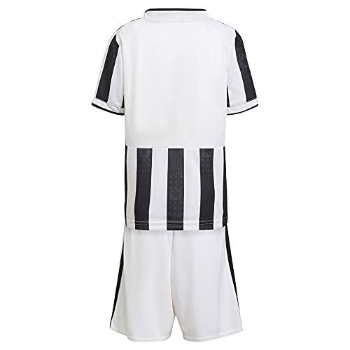 adidas Soccer Juventus 21/22 Toddler Home Kit (2T) White/Black