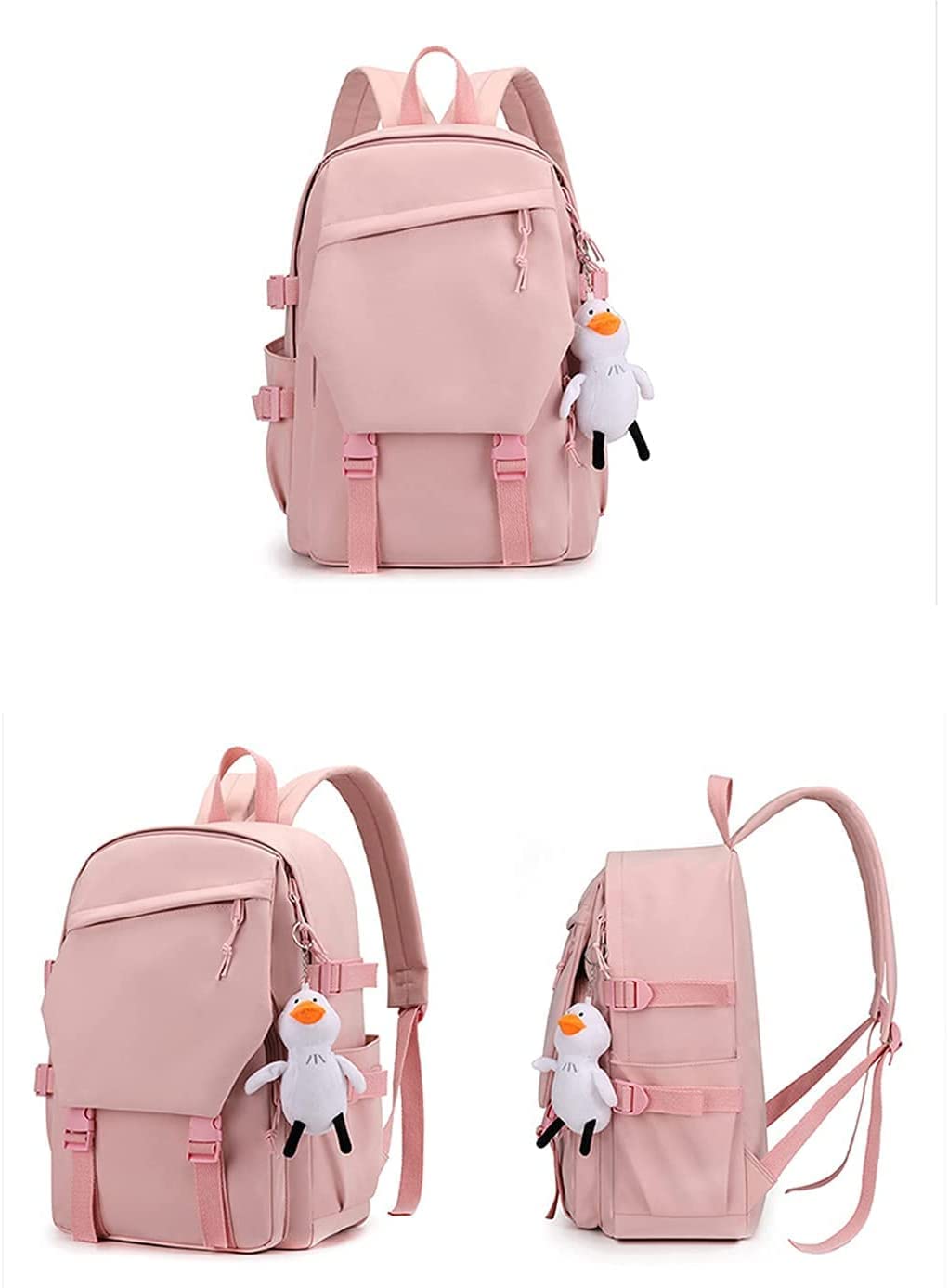 JinJuKPOP Merchandise Backpack School Bookbag Daypack Laptop Backpacks USB backpack