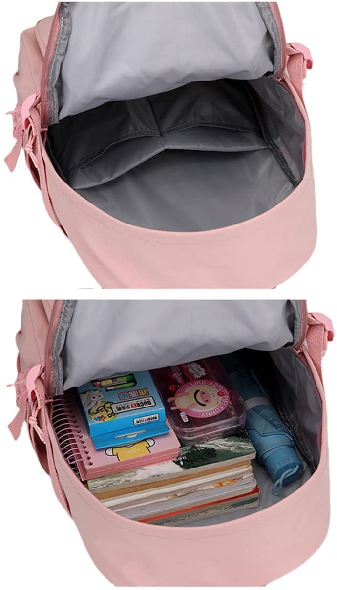JinJuKPOP Merchandise Backpack School Bookbag Daypack Laptop Backpacks USB backpack