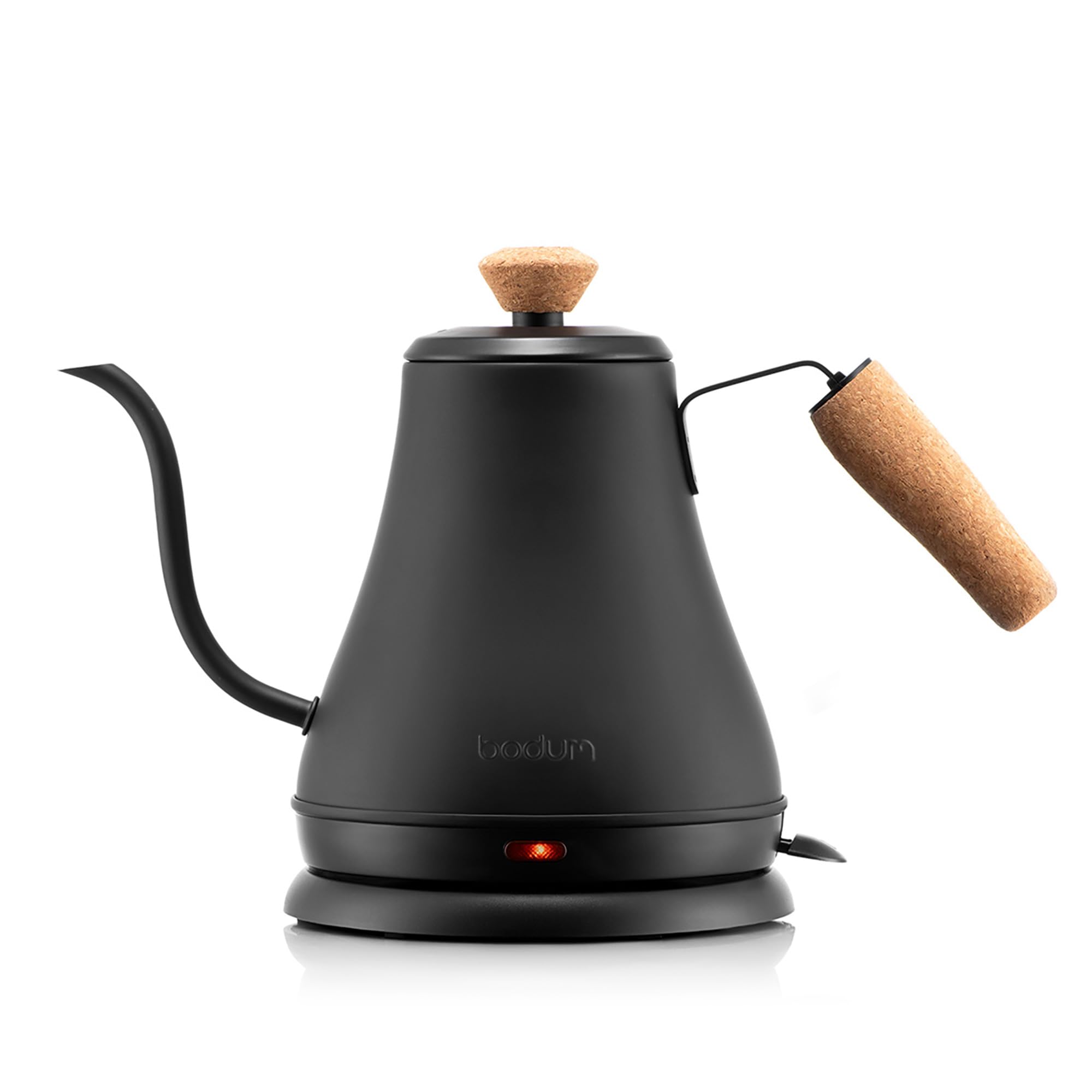 Bodum 11883-259US Melior Gooseneck Electric Water Kettle, 27 Ounce, Matte Black