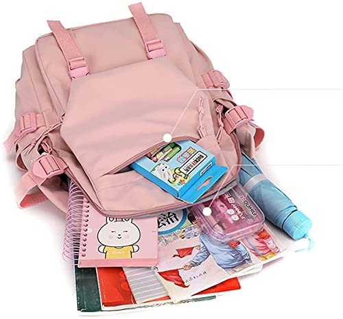 JinJuKPOP Merchandise Backpack School Bookbag Daypack Laptop Backpacks USB backpack