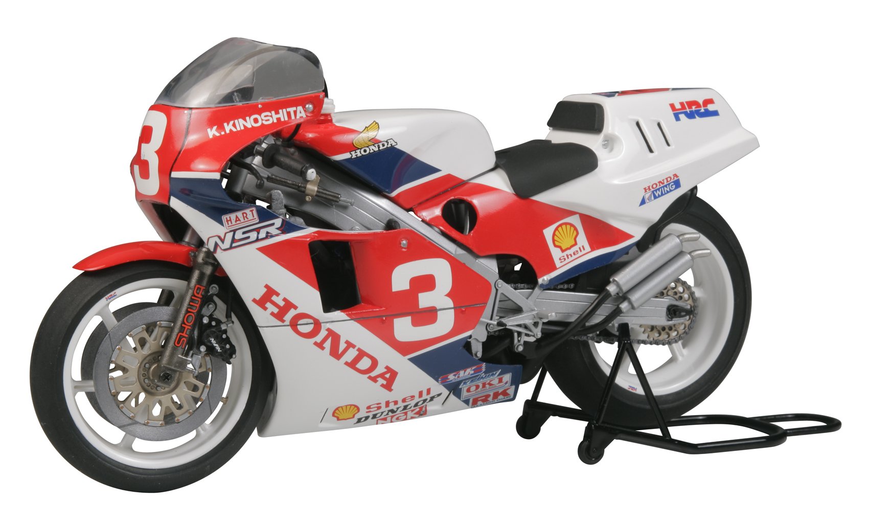1/12 Honda NSR500 Factory Color No.99