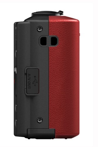 Kodak PixPro Friendly Zoom FZ151 Digital Camera, 16MP, 15x Optical/6x Digital Zoom, 3" LCD Display, HD 720p Video, AV-Out/USB 2.0, Red