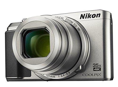 Nikon DIGITAL CAMERA COOLPIX A900 Optical 35x zoom 20,290,000 pixels SILVER A900SL [Camera](Japan Import-No Warranty)