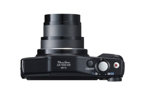 Canon PowerShot SX700 HS Digital Camera - Wi-Fi Enabled (Black)