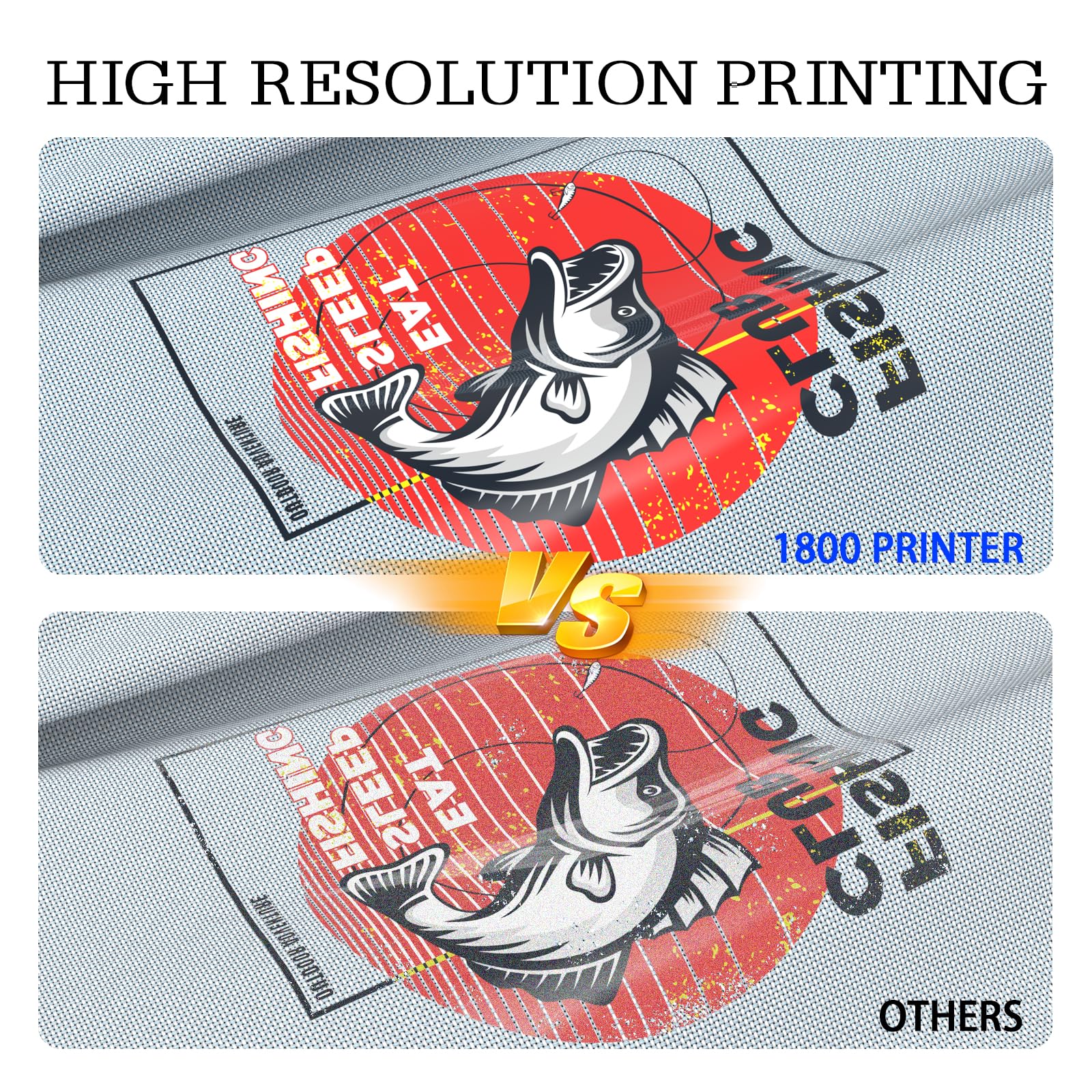 DTF L1800 Transfer Printer with Roll Feeder, Direct to Film Print Preheating A3 DTF Printer for DIY Print T-Shirts, Hoodie, Fabrics (A3 DTF Printer + Oven)